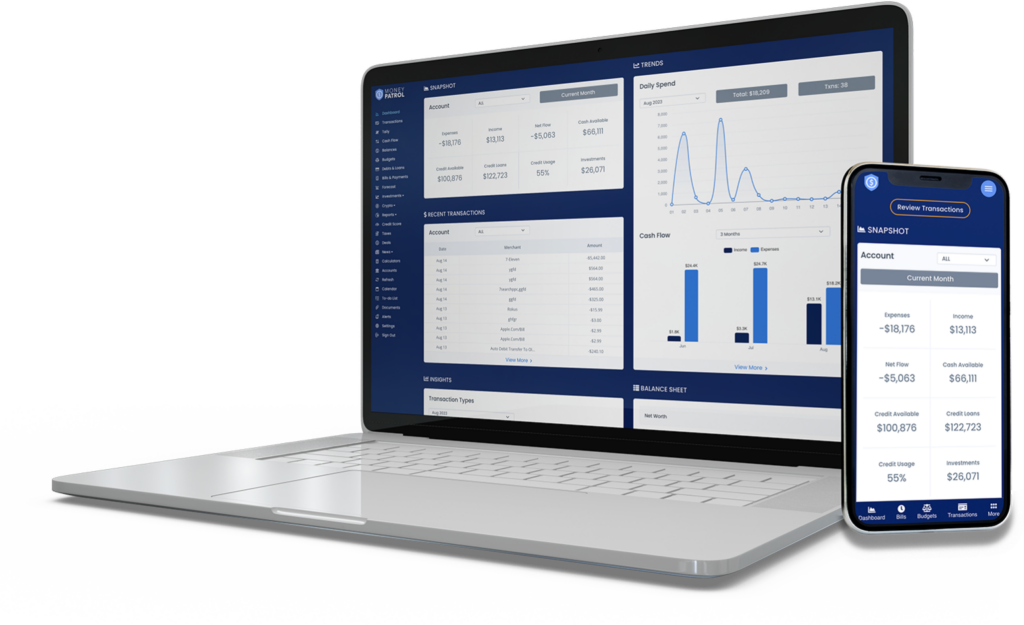 Money Management Excel Sheet Free Download: MoneyTalk | MoneyPatrol